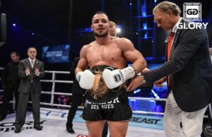 El ex campeón de Glory Kickboxing, Robin Van Roosmalen se pasa a las ...