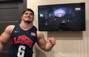 Tamaev conocido como el Hulk ruso debutó en las MMA (VIDEO) - Titan Channel