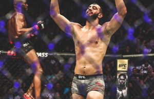 Dominick Reyes sube al primer puesto en la clasificación de peso ...