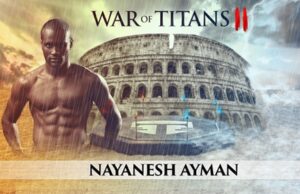 Nayanesh Ayman, el ‘León’ que rugirá en la jaula del War of Titans II - Titan Channel