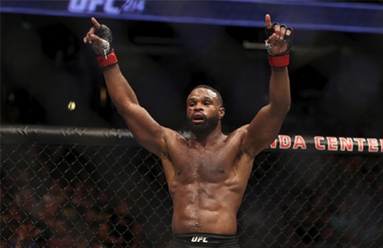 Tyron Woodley busca oponente después de la baja de Leon Edwards para ...