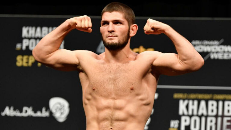 Khabib Nurmagomedov: “Magomed Ankalaev ya es uno de los mejores ...