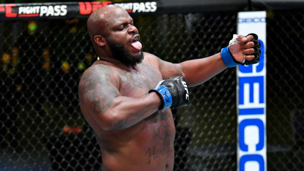 Derrick Lewis cuenta que UFC intentó cruzarlo con Rico Verhoeven en UFC ...