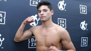 Ryan García reconoció su admiración por Alex Pereira: “Pelea como un ...