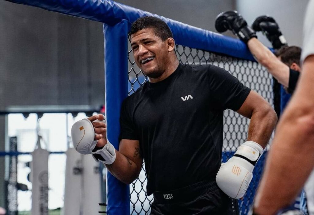 Gilbert Burns, duro contra el ranking de Belal Muhammad: ¿Por qué tomó mi lugar? - Titan Channel