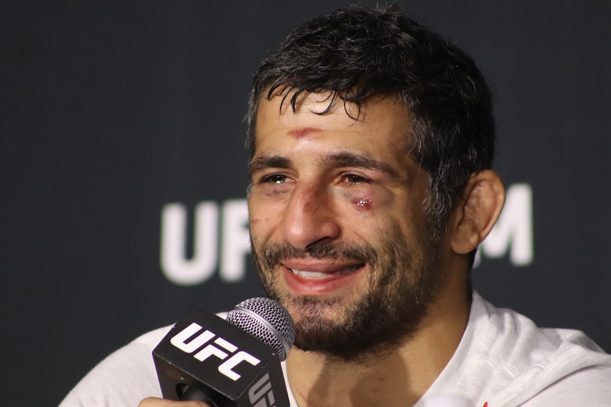 Beneil Dariush promete dar "espectáculo" ante Tsarukyan en el UFC ...