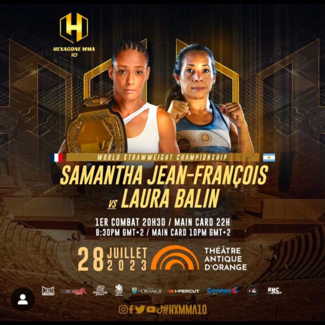 Laura Balín, la gran esperanza argentina en Hexagone: "No me rindo ...