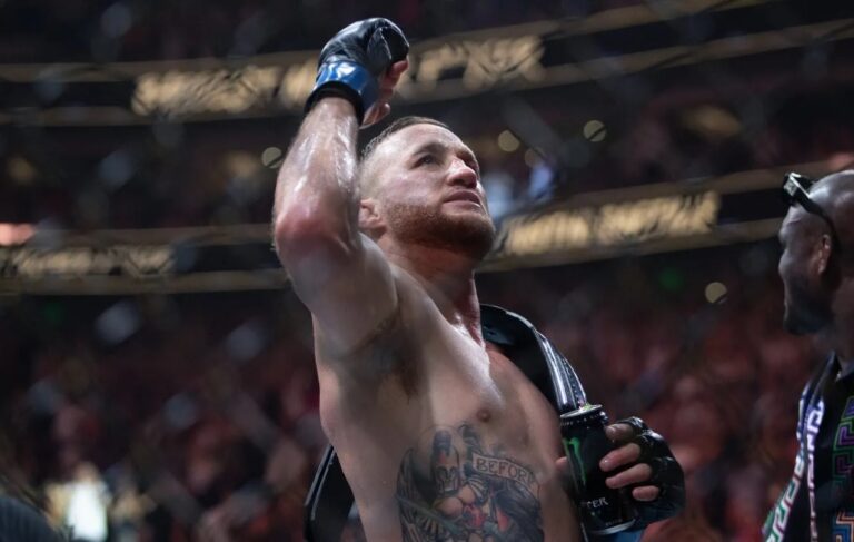 Gaethje vs Topuria: insultos, provocaciones y una rivalidad al rojo ...